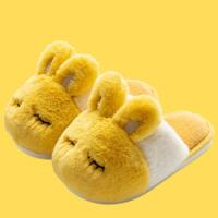 China Autumn and winter factory price Girls cheap bedroom slippers thick bottom non-slip Children household shoes for sale