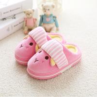 China New design cute cartoon children slippers warm winter home for men and women indoor non-slip baby bedroom shoes for sale