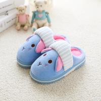 China New design cute cartoon children slippers warm winter home for men and women indoor non-slip baby bedroom shoes for sale