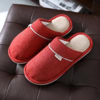 China New product home slippers women thin non-slip autumn and winter warm soft bottom Japanese couple indoor shoes for sale
