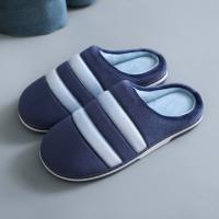 China 2021 new design non-slip home indoor shoes wholesale warm couple soft plush autumn and winter ladies slippers for sale
