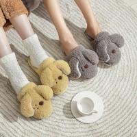 China High quality PVC material soft sole lightweight slippers women thermal and hard-wearing home indoor shoes in stock for sale