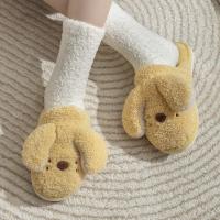 China High quality PVC material soft sole lightweight slippers women thermal and hard-wearing home indoor shoes in stock for sale
