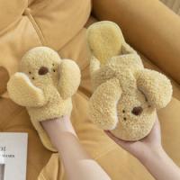 China High quality PVC material soft sole lightweight slippers women thermal and hard-wearing home indoor shoes in stock for sale