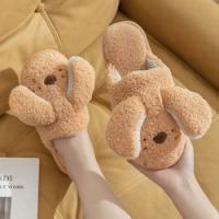 China High quality PVC material soft sole lightweight slippers women thermal and hard-wearing home indoor shoes in stock for sale