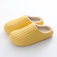 China New product EVA waterproof winter slippers women non-slip warm and light home indoor shoes autumn and winter for sale