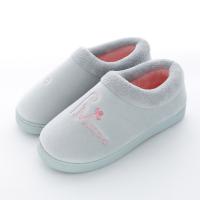 China Wholesale ladies All-inclusive heel funky slippers Indoor winter women non-slip plus fluff thick-soled cute shoes for sale