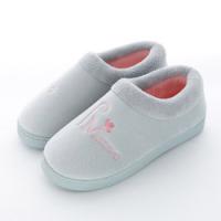 China Wholesale ladies All-inclusive heel funky slippers Indoor winter women non-slip plus fluff thick-soled cute shoes for sale