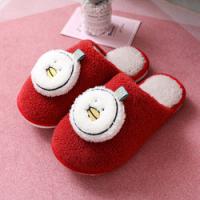 China Women winter slippers new cartoon non-slip cute warm plus fluff autumn and winter couple home indoor shoes for sale