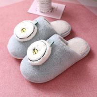China Women winter slippers new cartoon non-slip cute warm plus fluff autumn and winter couple home indoor shoes for sale