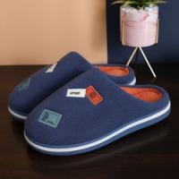 China Winter Ladies coral Fleece Tpr Sole Warm Slippers indoor non-slip  thickening home couple plus fluff shoes wholesale for sale