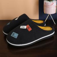 China Winter Ladies coral Fleece Tpr Sole Warm Slippers indoor non-slip  thickening home couple plus fluff shoes wholesale for sale