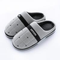China New female wholesale autumn and winter indoor and outdoor couple non-slip shoes soft plush thick-soled warm slippers for sale