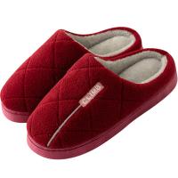 China Hot selling warm home slippers women winter fashion soft fluffy non-slip couple bedroom shoes wholesale for sale