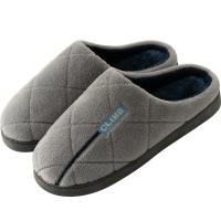 China Hot selling warm home slippers women winter fashion soft fluffy non-slip couple bedroom shoes wholesale for sale