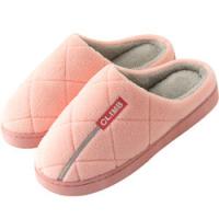 China Hot selling warm home slippers women winter fashion soft fluffy non-slip couple bedroom shoes wholesale for sale