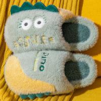China 2021 new female beautiful and practical winter Thermal fluff home indoor shoes lightweight soft sole slippers for sale