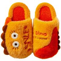 China Autumn and winter new design couple style cheap home slipper thick bottom non-slip household shoes women for sale