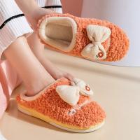 China High quality custom 2021 new winter closed toe ladies slippers indoor and outdoor thermal cheap bedroom shoes for sale