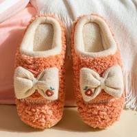 China High quality custom 2021 new winter closed toe ladies slippers indoor and outdoor thermal cheap bedroom shoes for sale