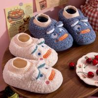 China New Design Slippers Women Winter Cute Cartoon Fashion Trend Students Girls Home Plush Bag Heel Slippers Men for sale