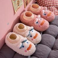 China New Design Slippers Women Winter Cute Cartoon Fashion Trend Students Girls Home Plush Bag Heel Slippers Men for sale
