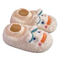 China New Design Slippers Women Winter Cute Cartoon Fashion Trend Students Girls Home Plush Bag Heel Slippers Men for sale