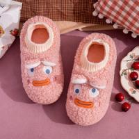 China New Design Slippers Women Winter Cute Cartoon Fashion Trend Students Girls Home Plush Bag Heel Slippers Men for sale