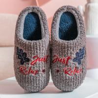 China Cheap bowknot and rabbit cartoon shape bedroom closed toe slippers Couple Style non-slip household shoes women for sale