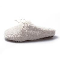 China 2021 Newest design women fluffy slippers faux fur shoes slides sandals winter fall solid color plush sandal in stock for sale