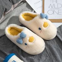 China Ladies new 2021 indoor and outdoor slippers factory price cartoon lovely shape light weight home shoes supplier for sale