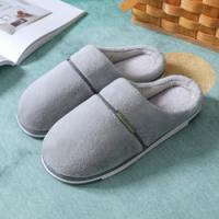 China Wholesale  New Design 2021 winter Cartoon Plush Slippers women Cute Warm Anti-slip couple Home Indoor Shoes for sale