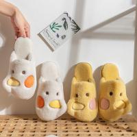 China New Design Cartoon Cute cartoon Women Home Indoor Slippers Thick Bottom Plush Warm Non-Slip Autumn Winter slipper for sale