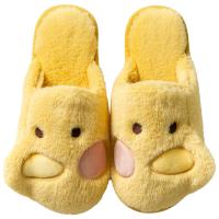 China New Design Cartoon Cute cartoon Women Home Indoor Slippers Thick Bottom Plush Warm Non-Slip Autumn Winter slipper for sale