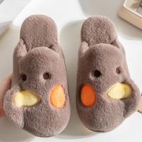 China New Design Cartoon Cute cartoon Women Home Indoor Slippers Thick Bottom Plush Warm Non-Slip Autumn Winter slipper for sale