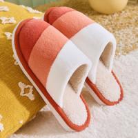China Wholesale best price beautiful and practical slippers thermal rabbit hair anti-slip home indoor shoes winter for sale