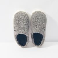 China New Simple Fashion Women Slippers Mink Hair Anti-slip Warm Exquisite embroidery Men Home Indoor custom slippers with logo for sale
