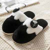 China New design 2021 lightweight comfortable house Slippers women pvc Material Abrasion resistant soft sole Shoes winter for sale