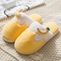 China New design 2021 lightweight comfortable house Slippers women pvc Material Abrasion resistant soft sole Shoes winter for sale