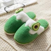 China New design 2021 lightweight comfortable house Slippers women pvc Material Abrasion resistant soft sole Shoes winter for sale