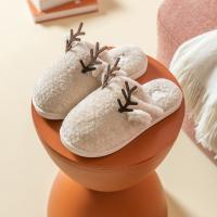 China women house shoes memory foam fashion plush ladies comfortable soft casual home slippers cute house Indoor slipper for sale