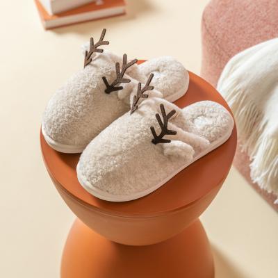 China women house shoes memory foam fashion plush ladies comfortable soft casual home slippers cute house Indoor slipper for sale