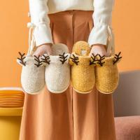 China women house shoes memory foam fashion plush ladies comfortable soft casual home slippers cute house Indoor slipper for sale