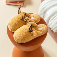 China women house shoes memory foam fashion plush ladies comfortable soft casual home slippers cute house Indoor slipper for sale