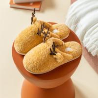 China women house shoes memory foam fashion plush ladies comfortable soft casual home slippers cute house Indoor slipper for sale