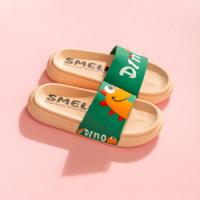 China Women Summer house indoor Slippers Thick Platform Female home Slippers Bathroom Non-Slip house Shoes for sale