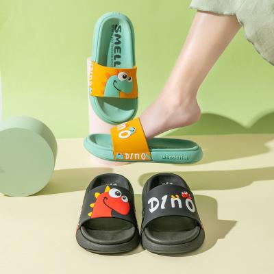 China Custom Private Label Wholesale Women Fashion Trend Flat Confort PVC Beach Sandals Casual Bathroom Platform Summer slipper for sale