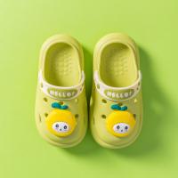 China 2021 New Style High Quality Children Slides Slippers Fashion Kids beach Sandals Comfortable house shoes For Boy for sale