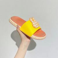 China 2021 summer couple's lovely rabbit slippers comfortable soft bottom non-slip house shoes lightweight casual shoes for sale