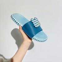 China 2021 summer couple's lovely rabbit slippers comfortable soft bottom non-slip house shoes lightweight casual shoes for sale